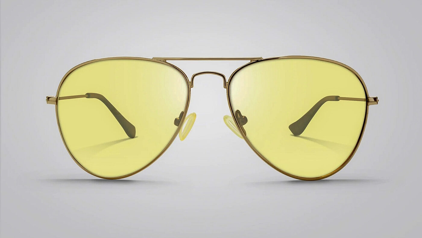 Classic Aviator Night - Eagle Eyes® - American sunglasses and accessories